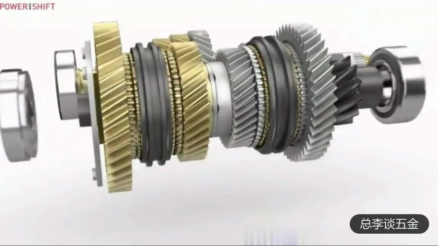 动画演示双离合变速器和工作原理,看完有点烧脑