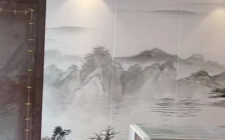 开封聚酯纤维吸音板高端的会议室墙面装饰布艺吸音板郑州中音吸音墙...