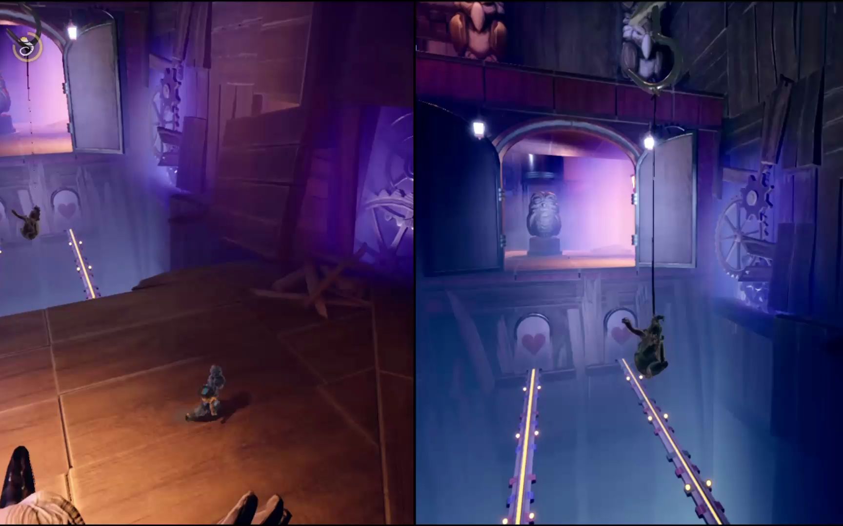 【双人成行】第四章 布谷鸟钟 时间之门-钟表发条 全流程