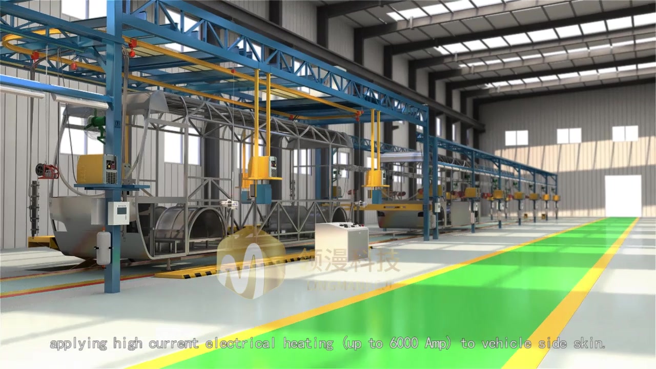 机械动画3d动画展示-北京机械三维动画制作公司:领漫科技