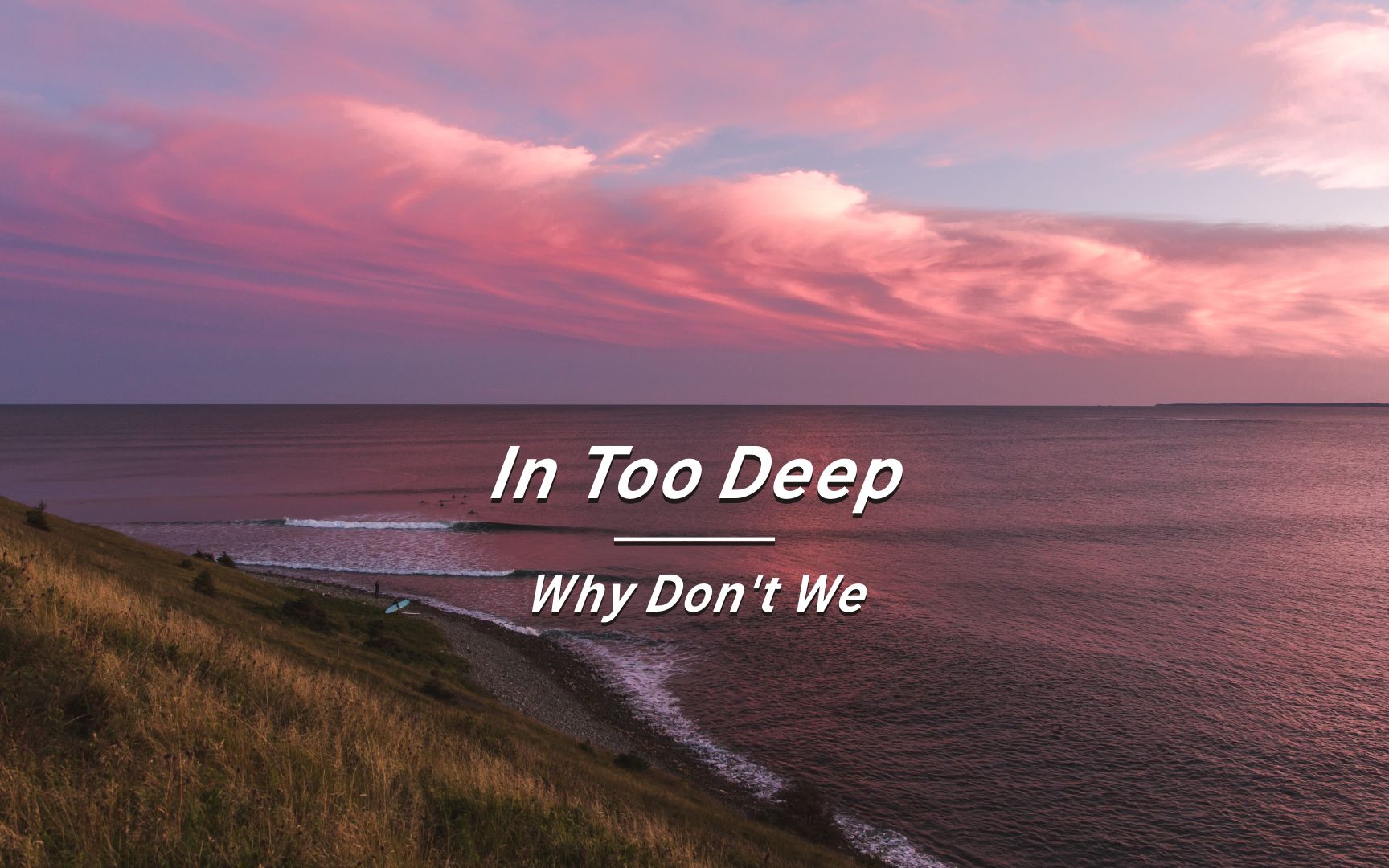 “感觉像在耳朵里投了一块石头”《In Too Deep》