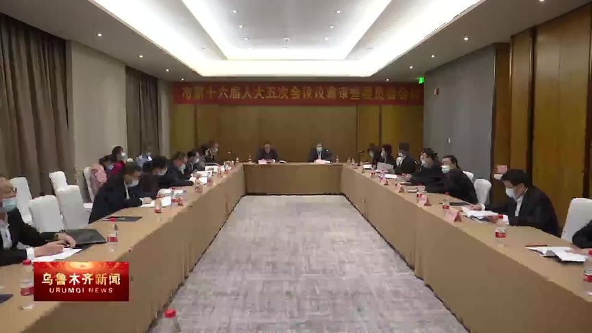 乌鲁木齐市十六届人大五次会议召开议案审查委员会会议