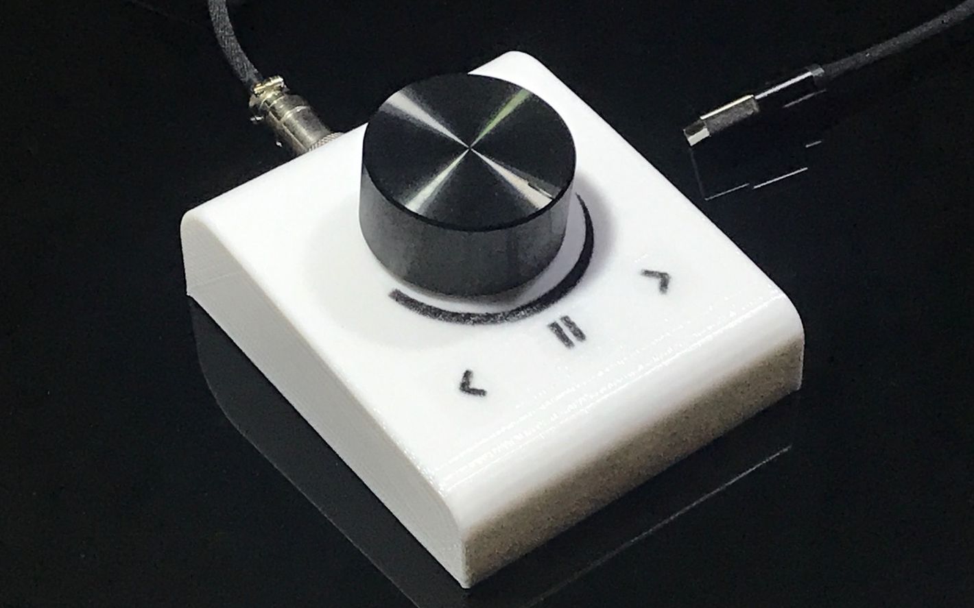 #3D打印 媒体控制器 跟着我动手做你的第一个自制电脑外设 #代码非...