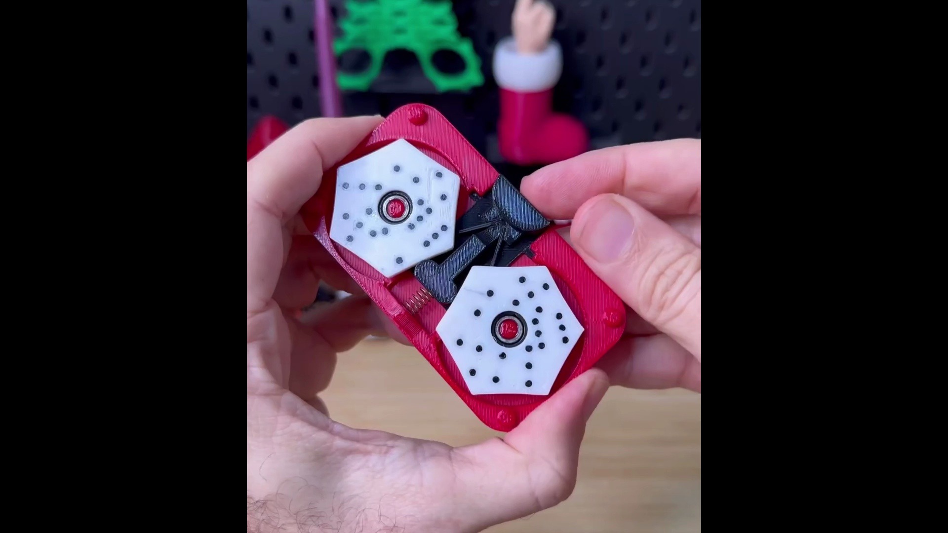 机械双骰子3D打印图纸