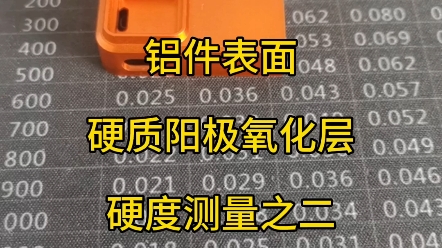 铝材表面氧化层硬度如何测量,用我们这款电脑测量显微维氏硬度计即可