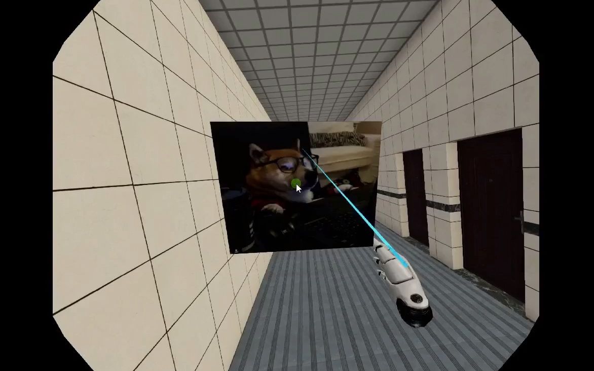 UE4/VR模式3DUI动态弹出并跟随,防遮挡显示及射线交互