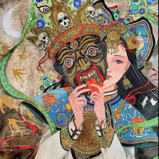 女店主儿 
