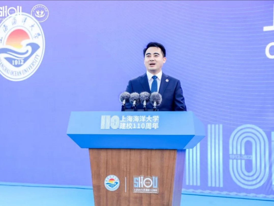 上海海洋大学的排面