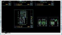 3D高清 视频教程 室内CAD图 墙体建模