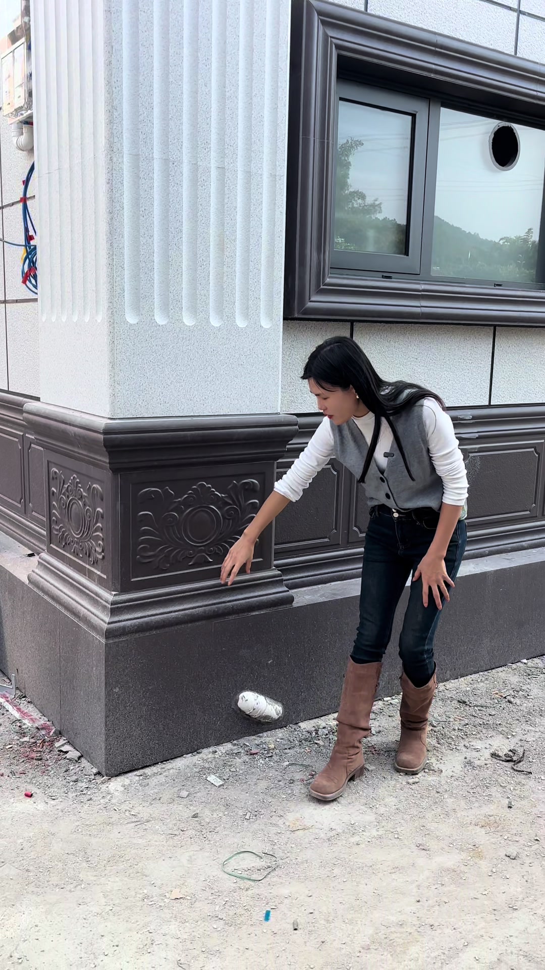 自建房排水系统设计#自建房装修 #自建房