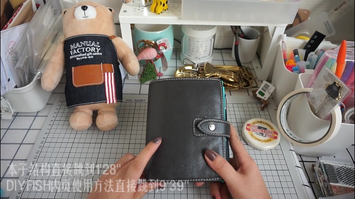 【茹果_手帐】我最爱的本子——filofax(pocket)+DIYfish使用方法+小福利