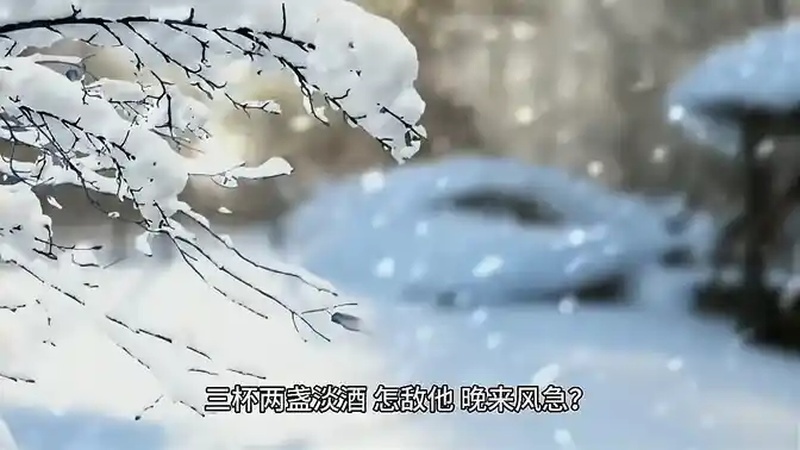 十首经典声声慢词赏析,领略中国传统文化之美