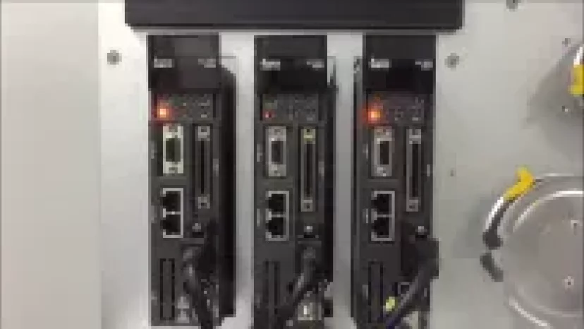 DVP15MC电子凸轮功能实现