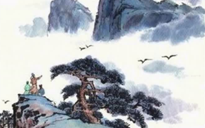 【情景朗读】《古诗:题西林壁-苏轼》-部编人教版四年级语文上册 YW...