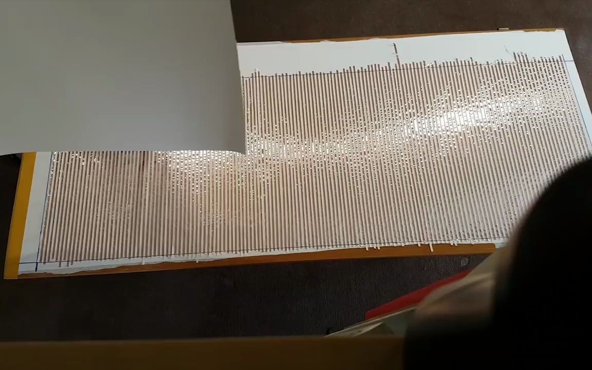 自制面压力传感器 Pressure Sensor Matrix Mat
