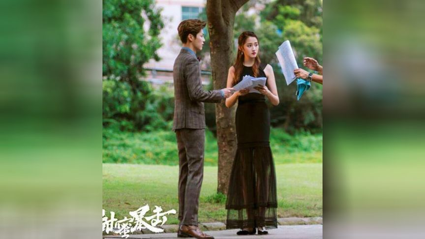 陆地夫妇决裂,鹿晗微博亮出正牌女友关晓彤,工作室这样回应!