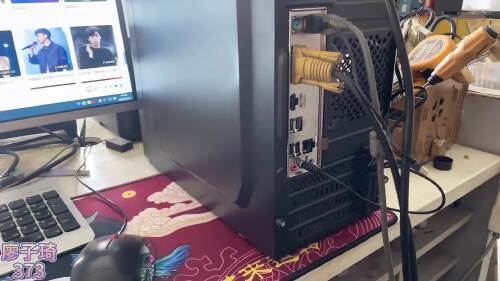 电脑后面声卡坏了如何免费维修?这个视频至少价值100块!