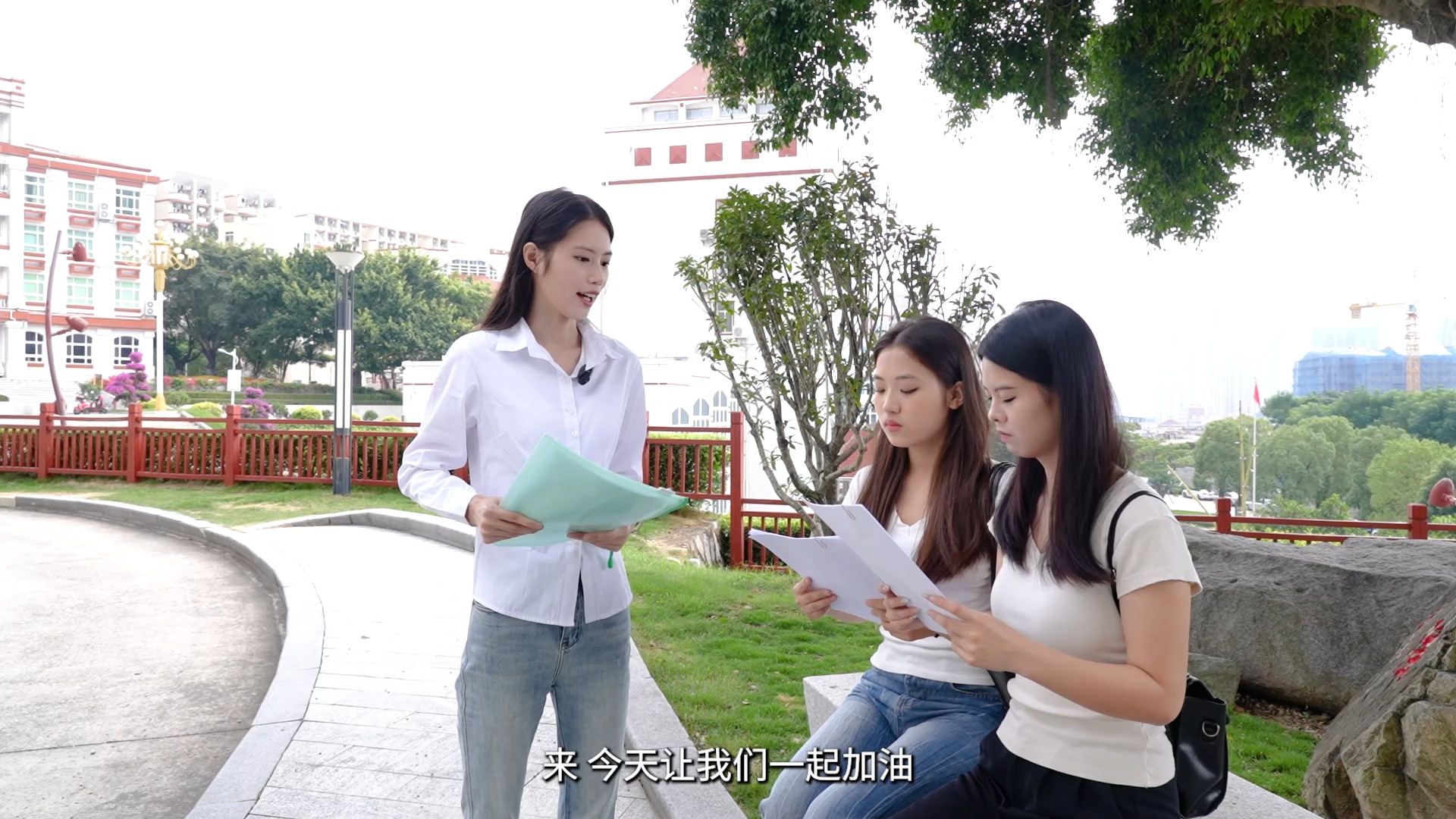 ...我心中的思政课”——第八届全国高校大学生微电影展示活动(片段二)