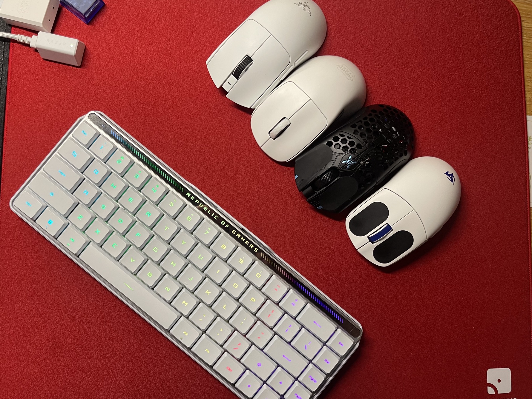 电竞潮男?实用党!包含了23到24上半年大厂鼠标,看看有没有你的选择