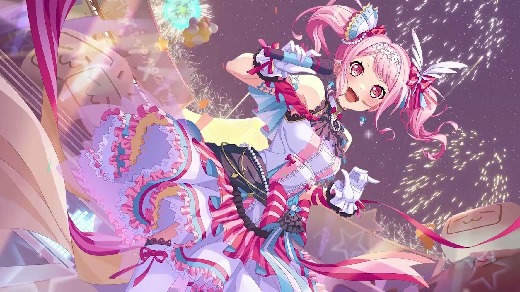 【BanGDream!/动态桌面】动态的简中服三周年彩彩贺图,您喜欢吗?