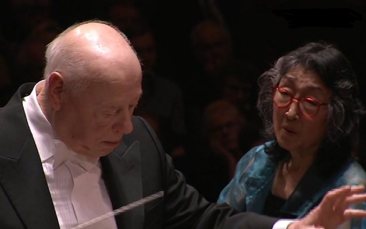 ...指挥 内田光子与皇家音乐厅管弦乐团 Mitsuko Uchida RCO Haitink