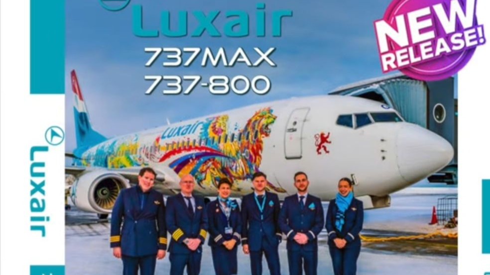 驾驶全新波音 737MAX 往返阿联酋迪拜