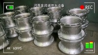 不锈钢金属编织软管补偿器的耐高温性能