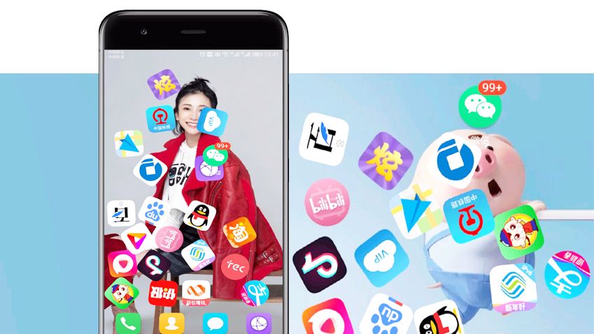 手机图标满屏乱跑,怎么做到的呢?一起看看吧!