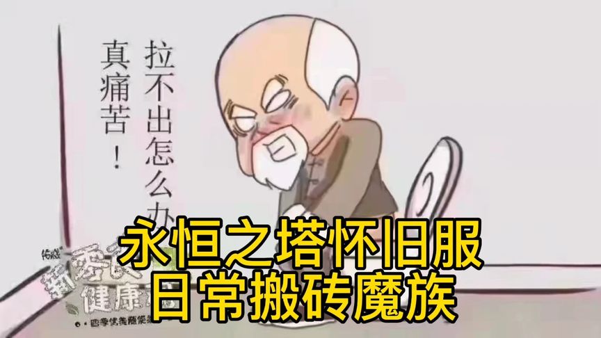 #永恒之塔怀旧服日常搬砖