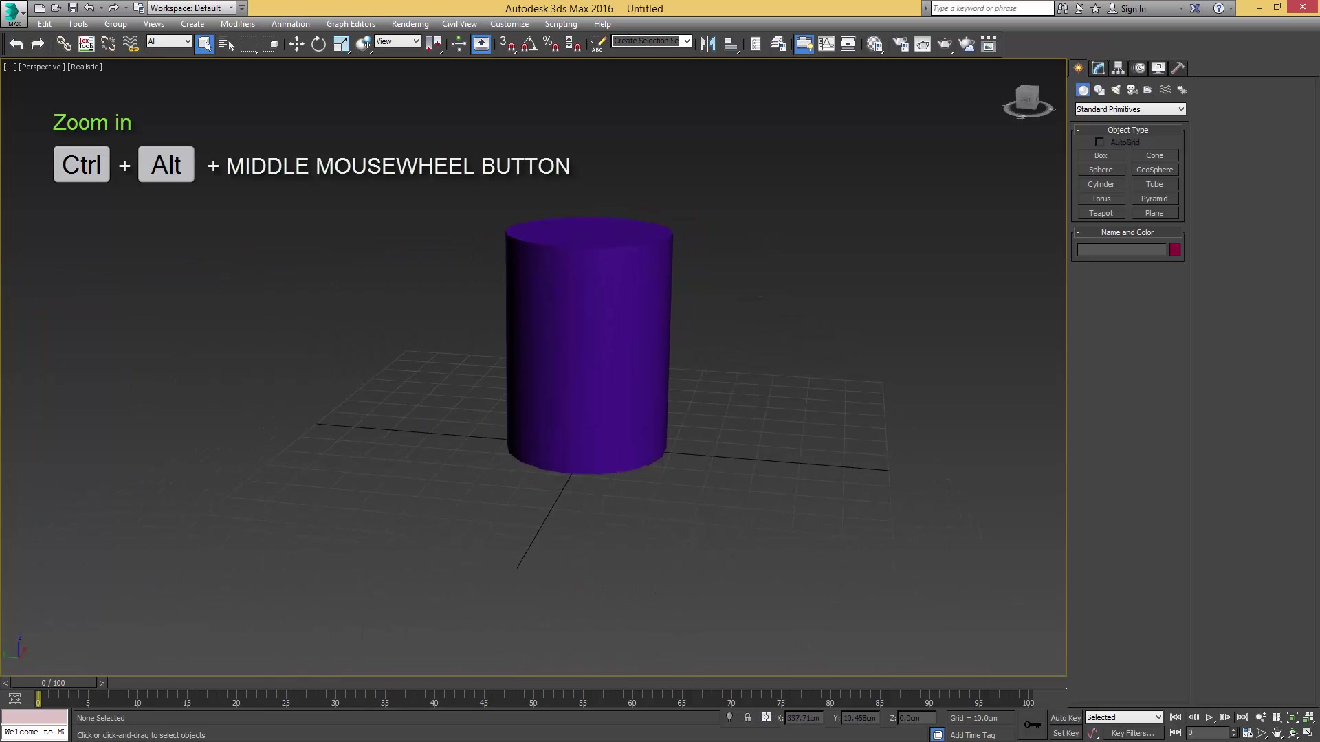 Chapter_1_3DS MAX软件介绍