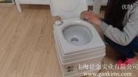 出口房车塑料马桶,移动冲水马桶,户外野营马桶,便携式坐便器,便携马桶...