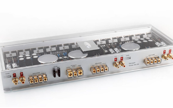 这样的设计全球首创 歌剧世家BA86纯后级功放 两路还是六路?