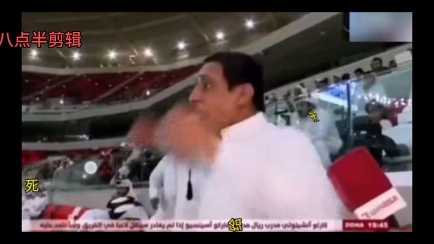 卡塔尔输球打守门员