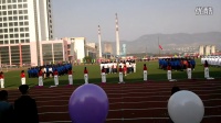 山东万杰医学院2013级运动会 升旗仪式