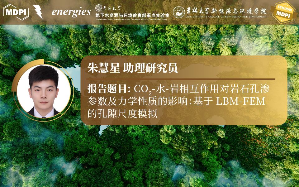 ...LBM-FEM 的孔隙尺度模拟——吉林大学新能源与环境学院朱慧星助