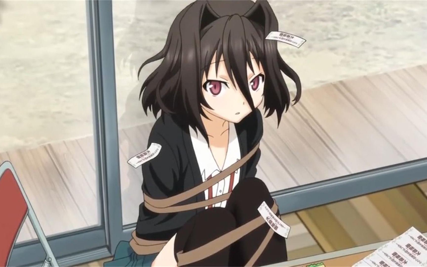 高能预警!动漫中让人羞耻的捆绑play…