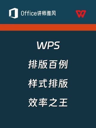 WPS排版长文档必会功能:样式 #wps #wps排版 #wps样式 #wps教程 #...