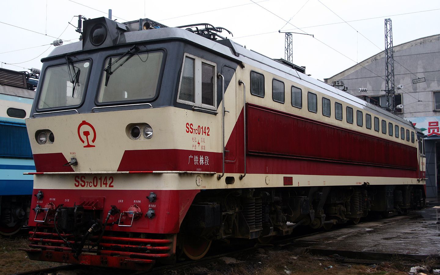 模拟火车 SS7C型电力机车 启动教程