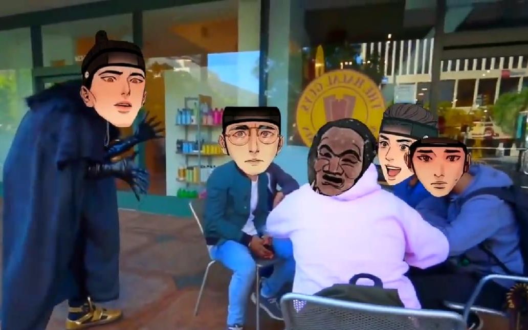 喜欢看所有这些夜画册搞笑,即使我不知道它们是什么哈哈哈哈哈我...