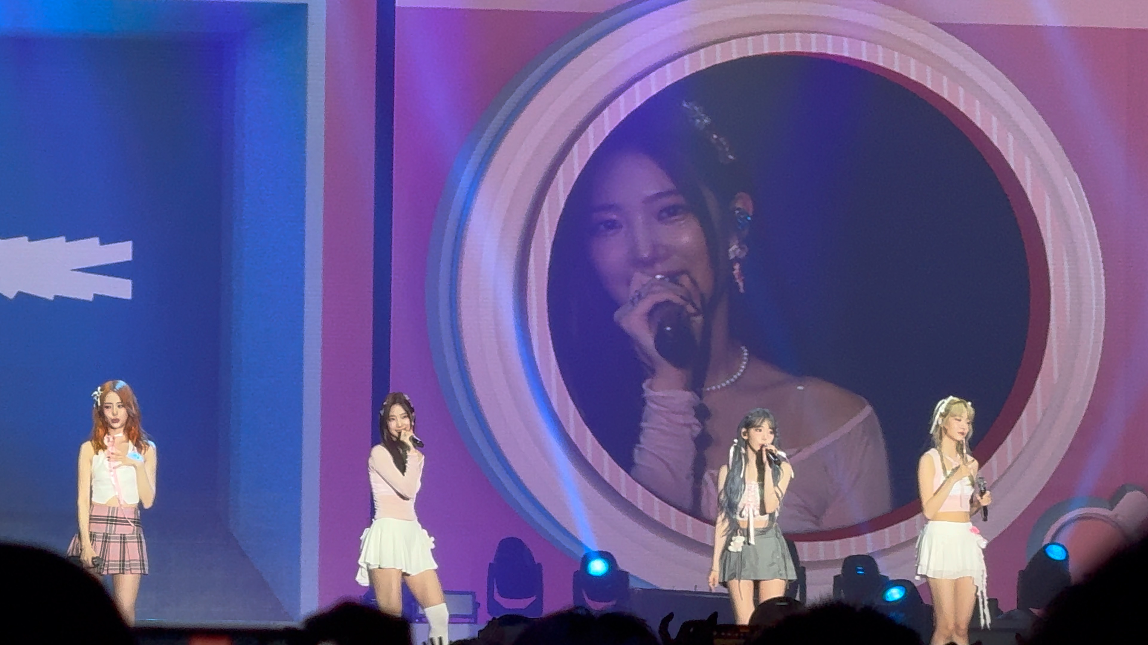 230930 LE SSERAFIM We Got So Much + Flash Forward 香港演唱会