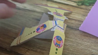 教你怎么用卡纸做一架航天飞机,简单好做