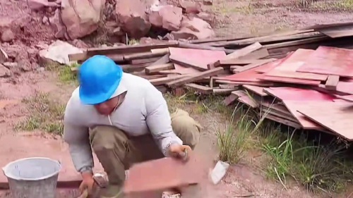 平台告诉你无安全防护措施,不光是安全帽,还有安全带和临边防护