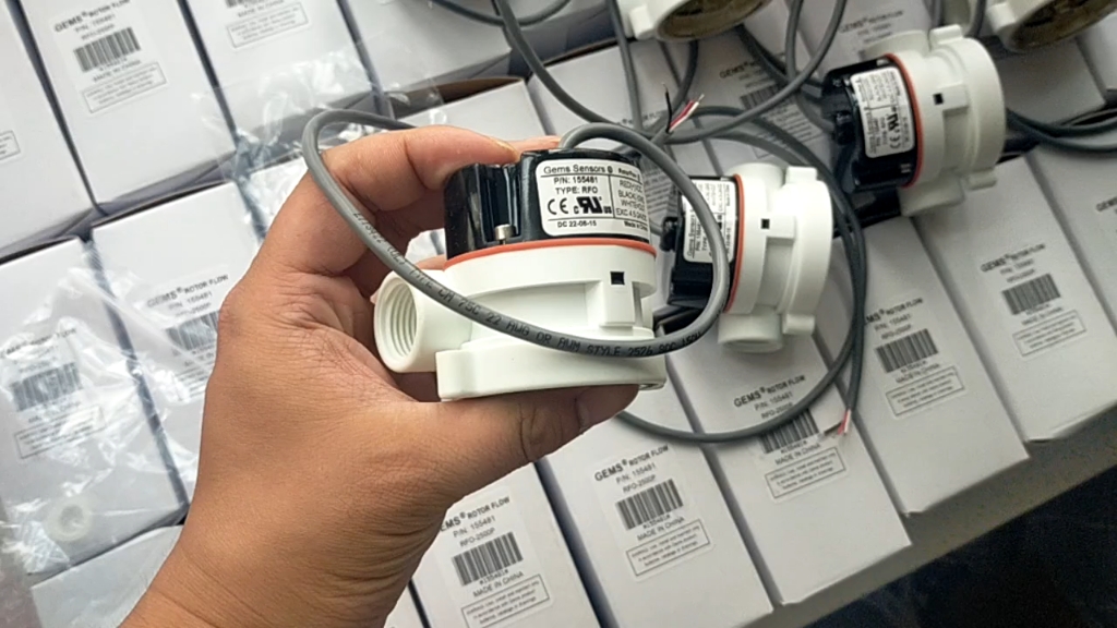 GEMS捷迈RFO-2500P 155481流量传感器视频18954071837