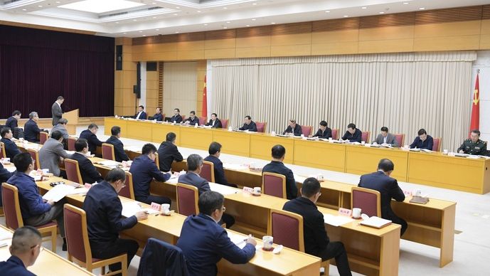 上海各区委、市委各工作党委书记现场述职