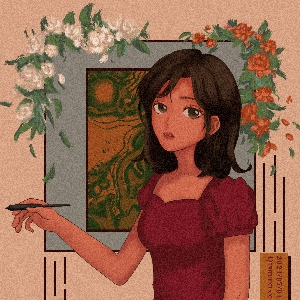 七水廿 