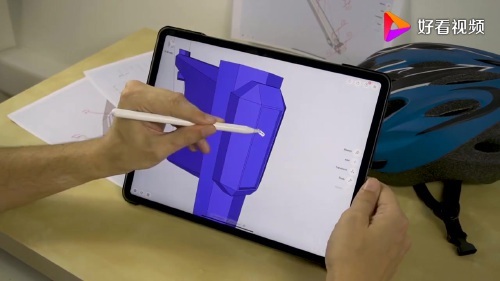 很新颖的三维作图设计模式,我也是第一次见到!