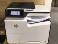 惠普A4幅面577dw页宽一体机测试