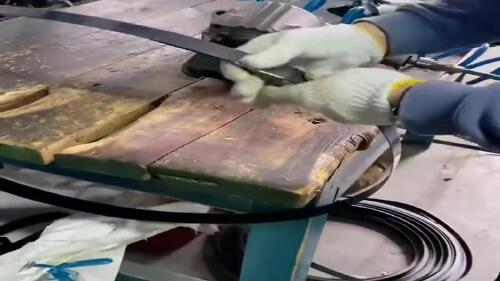 5万引来的捆绑器,这样的工作效率,是工人的几千倍!