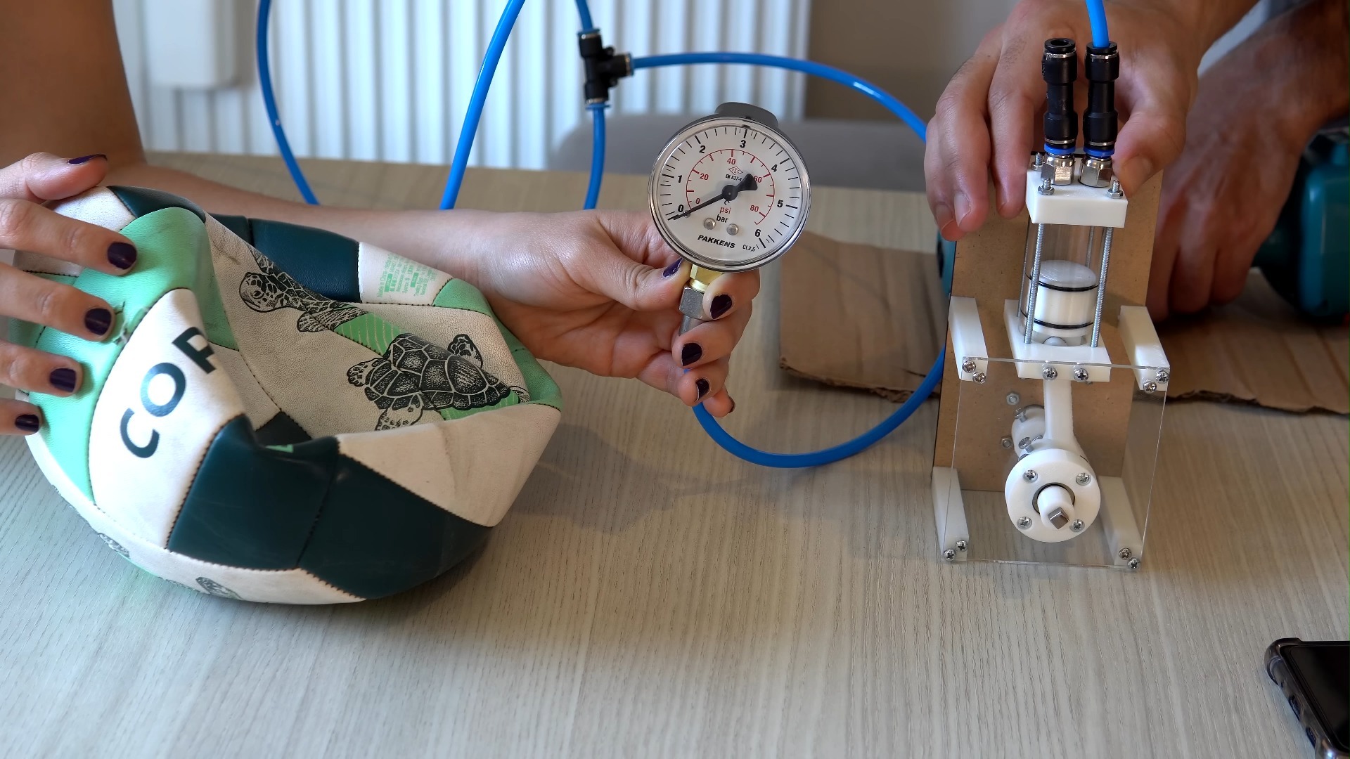 3D打印空气压缩机