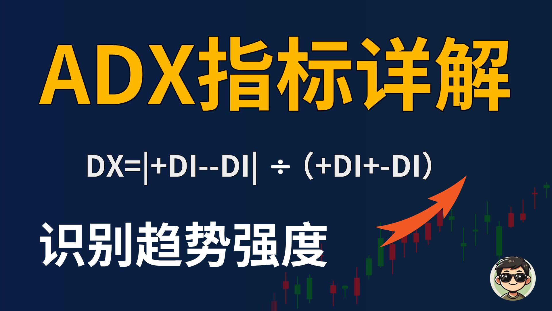 【技术指标解析】ADX到底怎么看趋势强度?一期读懂三线结构与实战...